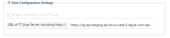 IT Glue Integration