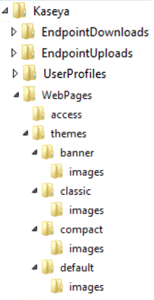 Archiving the Kaseya Server